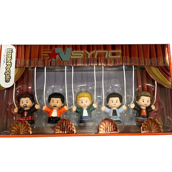 Fisher-Price | Toys | Nsync Fisher Price Little People Collector Set ...